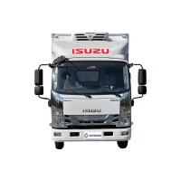 China CIMC Refrigerator Truck 4*2 LHD Refrigerated Truck Trailer Food Refrigerator Freezer Truck Insulated for Sale for sale