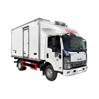 China CIMC Refrigerator Truck 4*2 LHD Refrigerated Truck Trailer Food Refrigerator Freezer Truck Insulated for Sale for sale