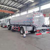 China CIMC 20000 Liters Tanker Trucks Oil Mobile Gas Station Fuel Tank Truck for Sale for sale