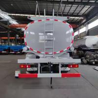 China CIMC 20000 Liters Tanker Trucks Oil Mobile Gas Station Fuel Tank Truck for Sale for sale
