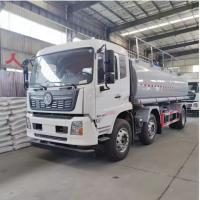China CIMC 20000 Liters Tanker Trucks Oil Mobile Gas Station Fuel Tank Truck for Sale for sale