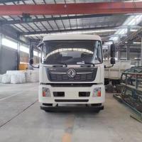 China CIMC 20000 Liters Tanker Trucks Oil Mobile Gas Station Fuel Tank Truck for Sale for sale