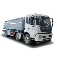 China CIMC 20000 Liters Tanker Trucks Oil Mobile Gas Station Fuel Tank Truck for Sale for sale