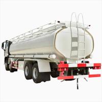 China CIMC Heavy-Duty 18cbm Jet Fuel Transport Tank Truck for sale