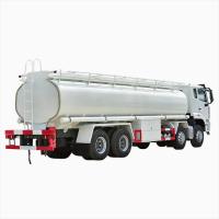 China CIMC Heavy-Duty 18cbm Jet Fuel Transport Tank Truck for sale
