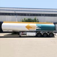 China Fuel Tanker Semi Trailer For Safe And Efficient Transportation Of Liquid Fuel And Hazardous Materials for sale