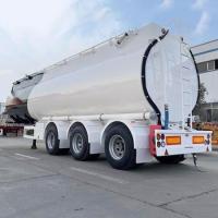 China Fuel Tanker Semi Trailer For Safe And Efficient Transportation Of Liquid Fuel And Hazardous Materials for sale