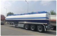 China Fuel Tanker Semi Trailer For Safe And Efficient Transportation Of Liquid Fuel And Hazardous Materials for sale