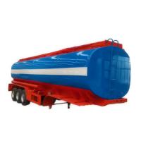 China Fuel Tanker Semi Trailer For Safe And Efficient Transportation Of Liquid Fuel And Hazardous Materials for sale