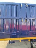 China Enhanced Heavy-Duty Side Wall Container Semi Trailer Versatile Durable And Efficient Container Transport for sale