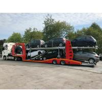 China Reliable Car Carrier Semi Trailer For Efficient Cars Transportation Ensuring Max Protection High Stability for sale