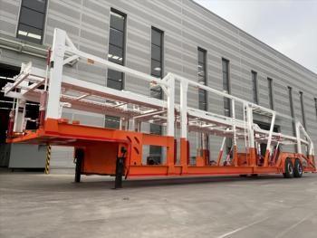 China Reliable Car Carrier Semi Trailer For Efficient Cars Transportation Ensuring Max Protection High Stability for sale