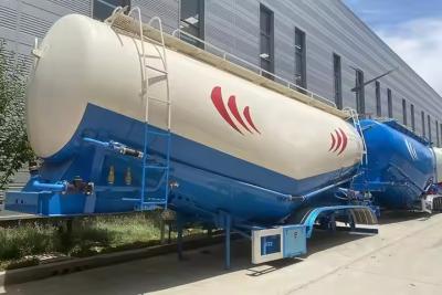 China 3-Axis Silo Tanker Semi Trailer 40 45 50 Ton Powder Transport for Cement High Demand Cargo & Utility Trailers for sale