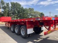 China Heavy-Duty Multi Axles Flatbed Semi Trailer For Stable And Efficient Transportation Of Oversized Loads for sale