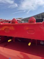 China Heavy-Duty Multi Axles Flatbed Semi Trailer For Stable And Efficient Transportation Of Oversized Loads for sale