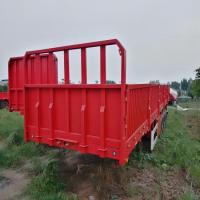 China 3-Axles Tipping Coal Mine Transportation Semi Trailer Engineered For Efficient Transportation Unloading Of Sand Coal for sale