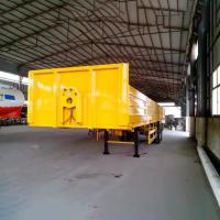 China CIMC Cargo Semi Truck Trailer With 3 Axles 60-80t Fence Cargo Trailer Wall Sale of 4 Axles 3-4 Axles Fence Semi Trailer Truck for sale
