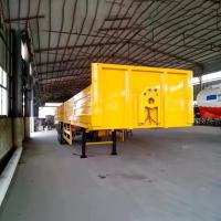 China CIMC Cargo Semi Truck Trailer With 3 Axles 60-80t Fence Cargo Trailer Wall Sale of 4 Axles 3-4 Axles Fence Semi Trailer Truck for sale