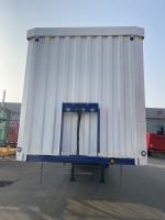China Versatile CIMC Tarped Semi-Trailer  For Cargo Protection 38600kg Max Payload for sale