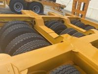China Customizable Steel Multi Axis CIMC Lowbed Semi-Trailer Truck Trailers for sale