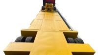 China Customizable Steel Multi Axis CIMC Lowbed Semi-Trailer Truck Trailers for sale
