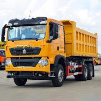 China Howo Brand 6x4 Dump Truck 375 Horsepower Manual Transmission Diesel Fuel New Condition For Construction In Africa for sale