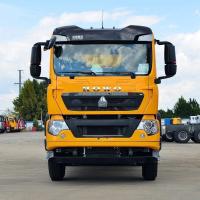 China Howo Brand 6x4 Dump Truck 375 Horsepower Manual Transmission Diesel Fuel New Condition For Construction In Africa for sale