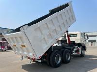 China Howo Brand 6x4 Dump Truck 375 Horsepower Manual Transmission Diesel Fuel New Condition For Construction In Africa for sale