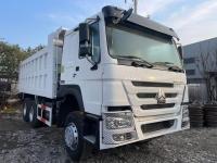 China Howo Brand 6x4 Dump Truck 375 Horsepower Manual Transmission Diesel Fuel New Condition For Construction In Africa for sale