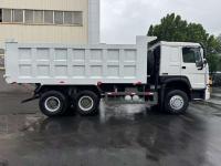 China Howo Brand 6x4 Dump Truck 375 Horsepower Manual Transmission Diesel Fuel New Condition For Construction In Africa for sale