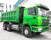 China SHACMAN 6*4/8*4 Dump Truck Semi Trailer Engineered For Efficient Transport Of Bulk Materials And Waste  In Africa for sale