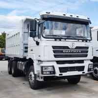 China SHACMAN 6*4/8*4 Dump Truck Semi Trailer Engineered For Efficient Transport Of Bulk Materials And Waste  In Africa for sale