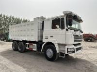 China SHACMAN 6*4/8*4 Dump Truck Semi Trailer Engineered For Efficient Transport Of Bulk Materials And Waste  In Africa for sale