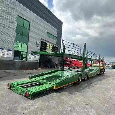 China 6 - 8-10 Cars Transport Car Carrier Semi Trailer From Special Customized Automobile Group On Sale for sale