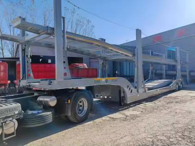 China New 2/ 3 Axle Heavy Duty Truck Transportation Utility Car Carrier Semi Trailer for sale