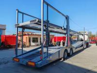 China New 2/ 3 Axle Heavy Duty Truck Transportation Utility Car Carrier Semi Trailer for sale