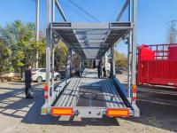 China 40 Ton 60 Ton Car Hauler Trailer 10 Cars Transport Semi Trailer Car Carrier Semi Truck Trailers for sale