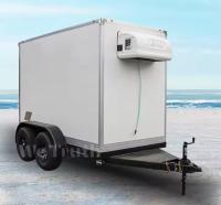 China CIMC Australian Standard Support Custom Size Cold Room Cooling Room Freezer Mobile Refrigerator Trucks Trailer for sale