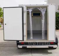 China CIMC Australian Standard Support Custom Size Cold Room Cooling Room Freezer Mobile Refrigerator Trucks Trailer for sale