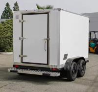 China CIMC Australian Standard Support Custom Size Cold Room Cooling Room Freezer Mobile Refrigerator Trucks Trailer for sale