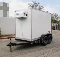 China CIMC Australian Standard Support Custom Size Cold Room Cooling Room Freezer Mobile Refrigerator Trucks Trailer for sale