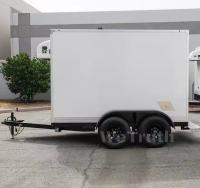 China CIMC Australian Standard Support Custom Size Cold Room Cooling Room Freezer Mobile Refrigerator Trucks Trailer for sale