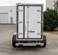 China CIMC Australian Standard Support Custom Size Cold Room Cooling Room Freezer Mobile Refrigerator Trucks Trailer for sale