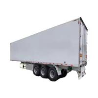 China 3axle Refrigerated Truck Trailer Cryogenic Semi Trailer Freezer Trailer for sale