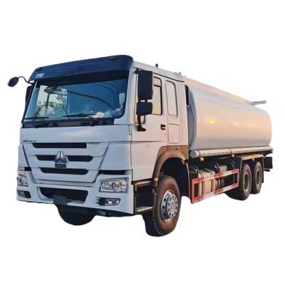 China Howo 6x4 Fuel Tank Truck Tanker Oil Fuel Diesel Gasoline CNG LPG Transport for sale