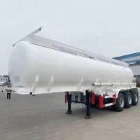 China Fuel Tanker Oil Petrol Fuel Tanker Semi Truck Trailer 40000 45000 Liters Semi-trailer High Strength Steel 70tons for sale