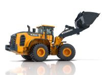 China Hyndai High-Performance Wheel Loader Hyundai Durable Construction Machinery for sale