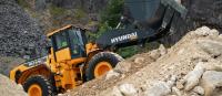 China Hyndai High-Performance Wheel Loader Hyundai Durable Construction Machinery for sale