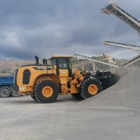 China Hyndai High-Performance Wheel Loader Hyundai Durable Construction Machinery for sale
