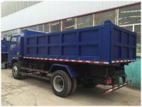 China Light Dump Truck Semi Trailer: Perfect For Efficient Transportation And Unloading Of Small Loads And Bulk Materials for sale